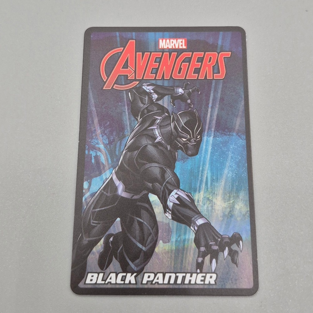 Marvel | Toys | Marvel Avengers Black Panther Arcade Trading Card ...